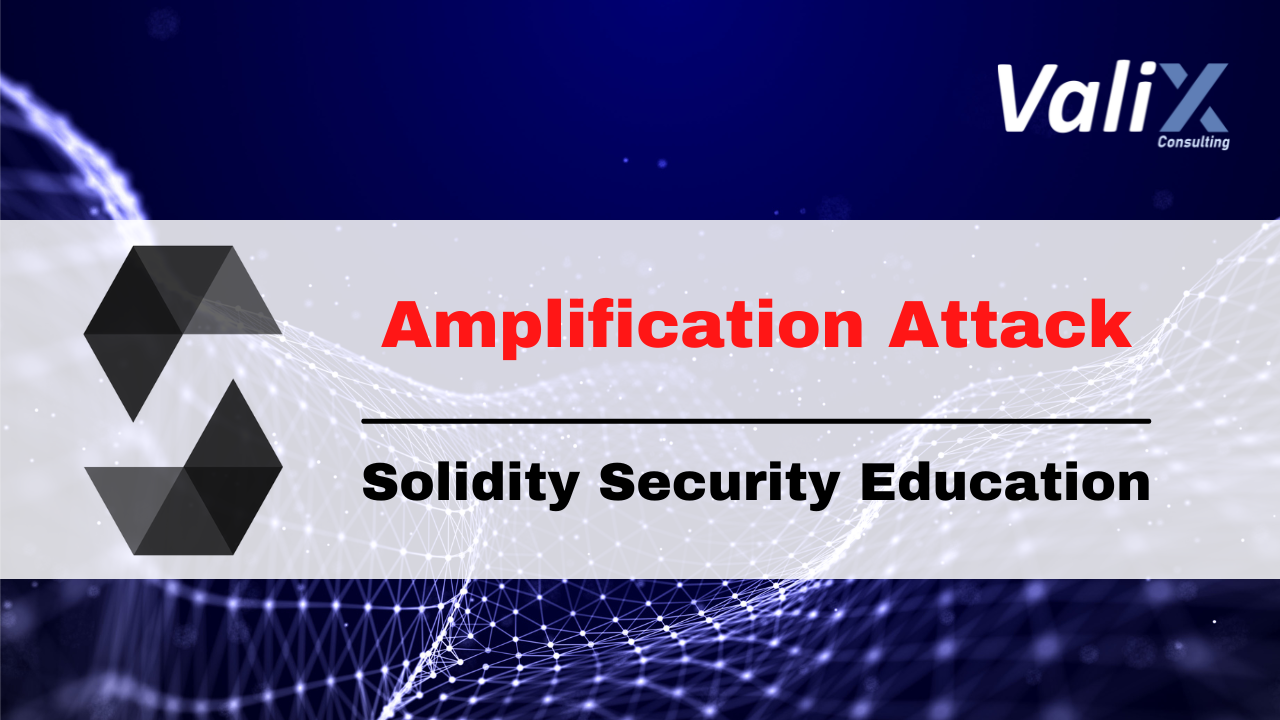 Solidity Security By Example #12: Amplification Attack (Double Spending #1) - When coding is ...